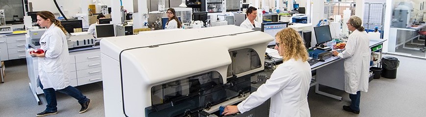 Veterinary laboratory tests